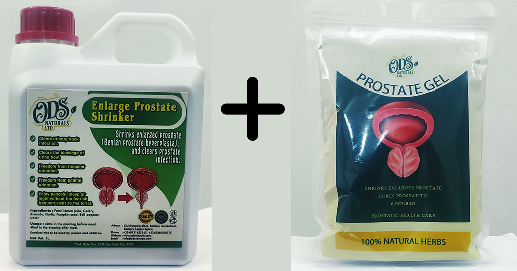 Nigerian Herbal Cure For Enlarged Prostate - ODS NATURALS LTD